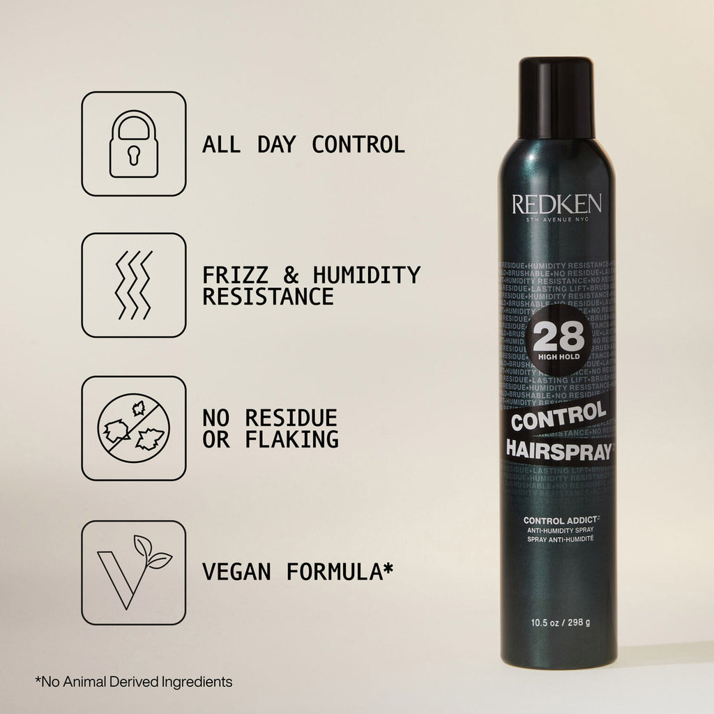 Redken CONTROL HAIRSPRAY – Hair Cosmopolitan