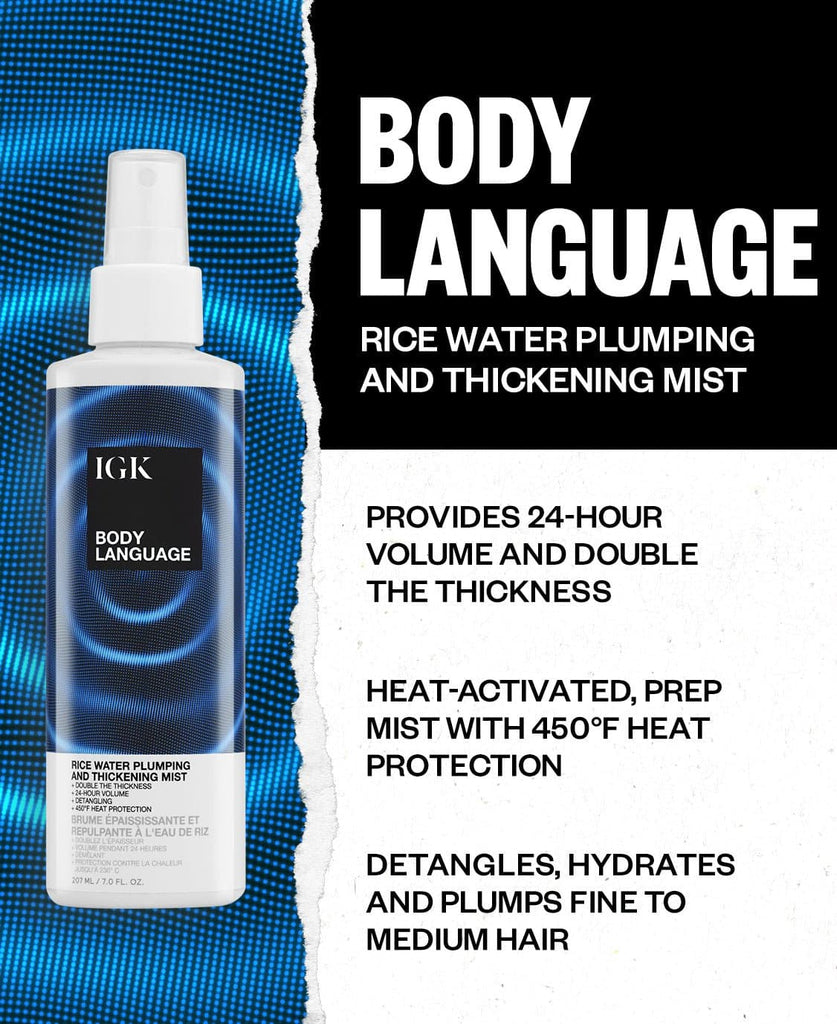 BODY LANGUAGE – Hair Cosmopolitan