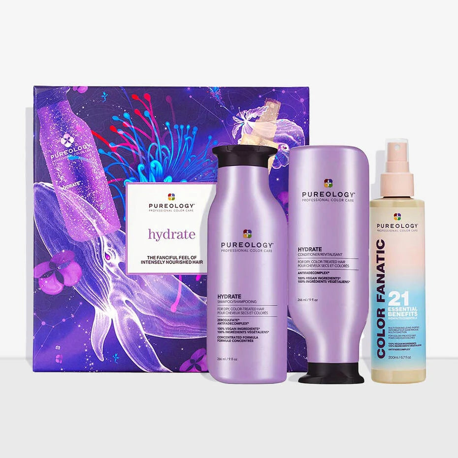 Pureology Hydration Holiday Hair Kit – Hair Cosmopolitan