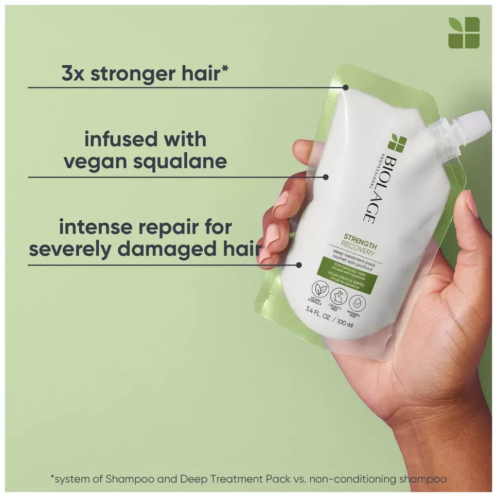 Strength Recovery Deep Treatment Pack – Hair Cosmopolitan