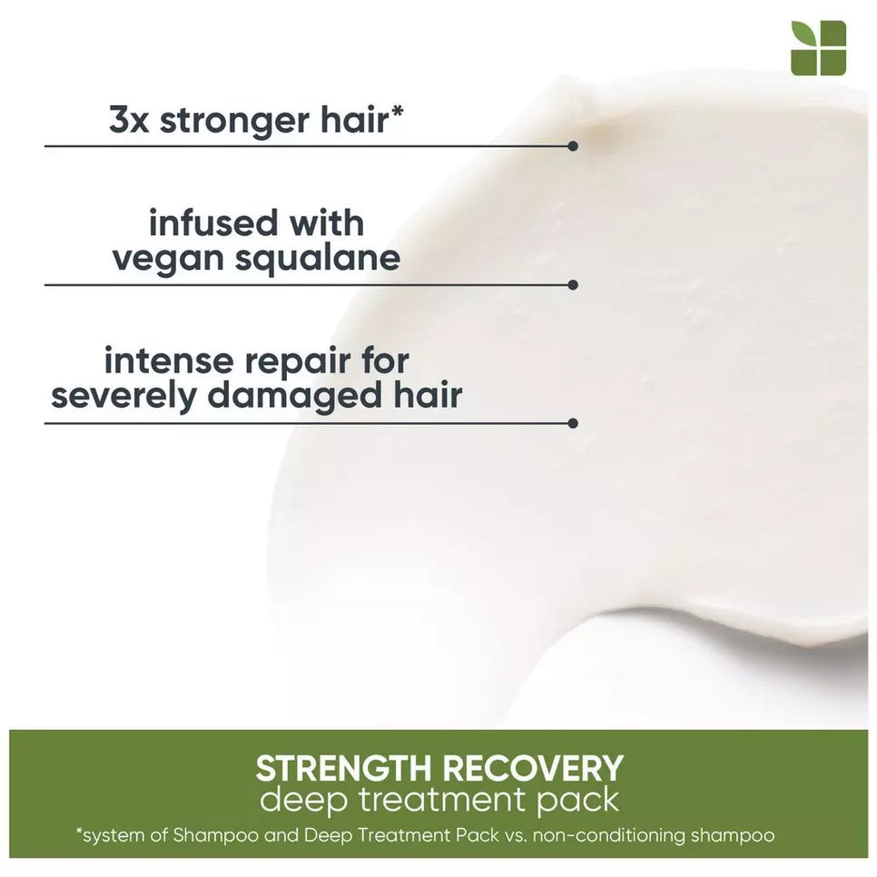Strength Recovery Deep Treatment Pack – Hair Cosmopolitan