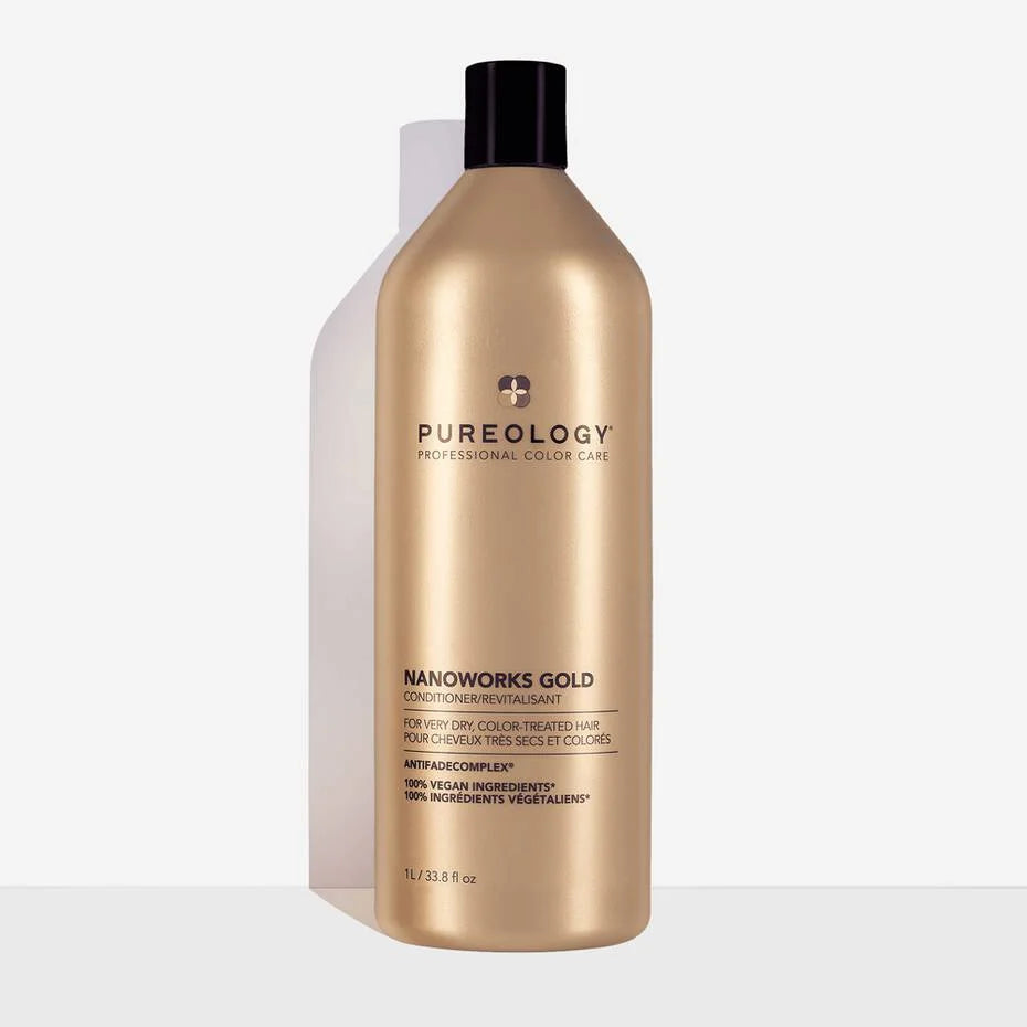 Pureology Nano Works Gold Condition – Hair Cosmopolitan
