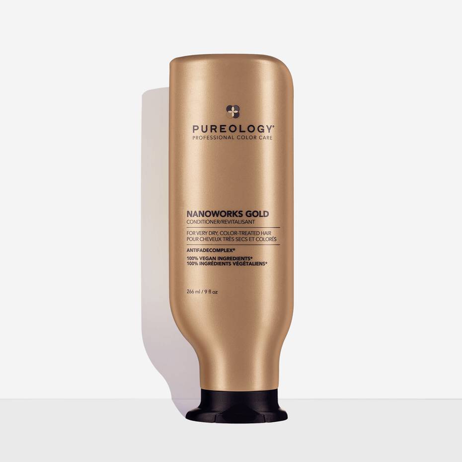 Pureology Nano Works Gold Condition – Hair Cosmopolitan