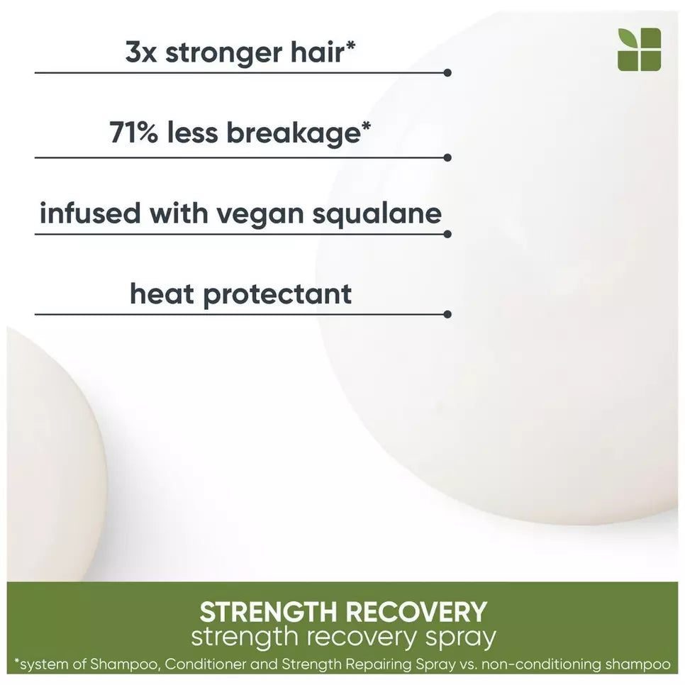Biolage Strength Recovery Strength Repairing Spray – Hair Cosmopolitan