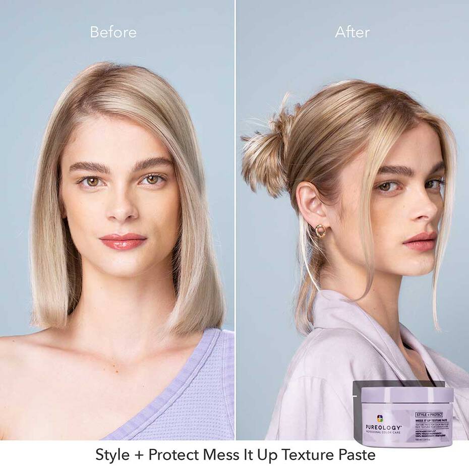 Pureology Style + Protect Mess It Up Texture Paste – Hair Cosmopolitan