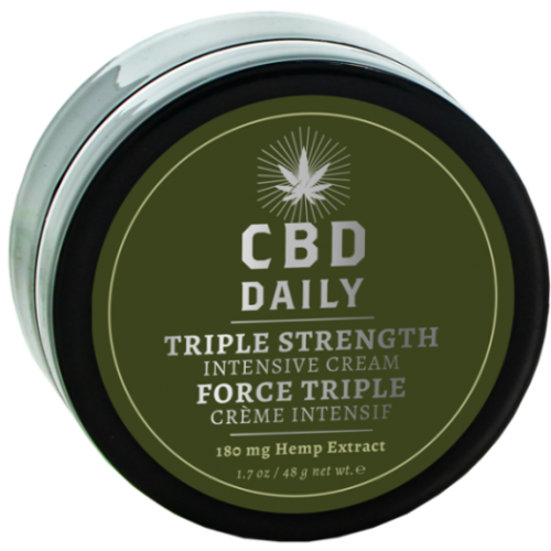 CBD Triple Strength Intensive Cream 1.7 oz – Hair Cosmopolitan