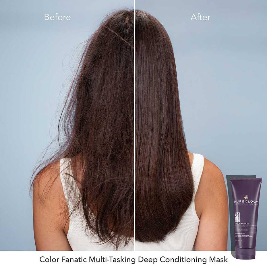 Pureology Color Fanatic Multi-Tasking Deep-Conditioning Mask – Hair ...