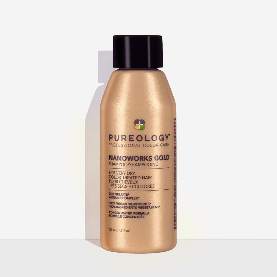 Pureology Nano Works Gold Shampoo – Hair Cosmopolitan
