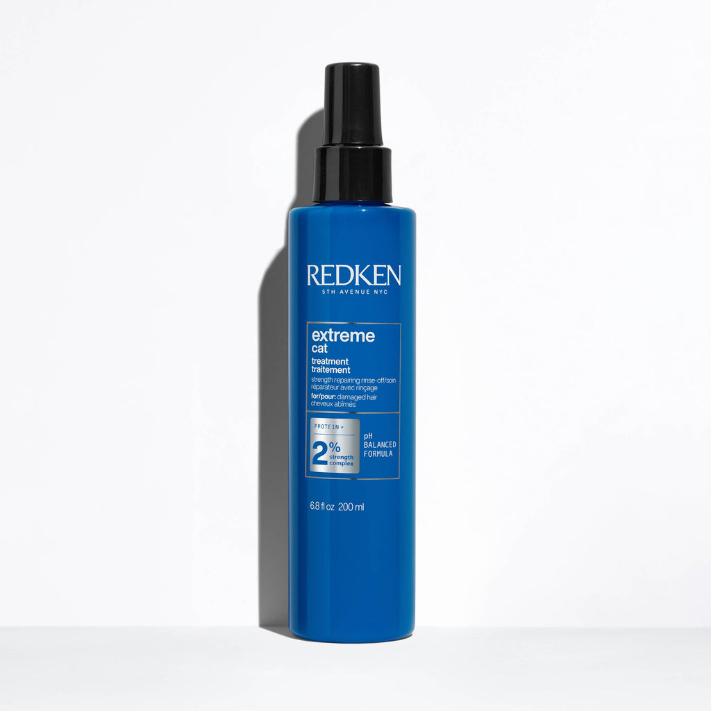 Redken Extreme CAT Anti-Damage Protein Reconstructing Rinse-Off Treatm ...